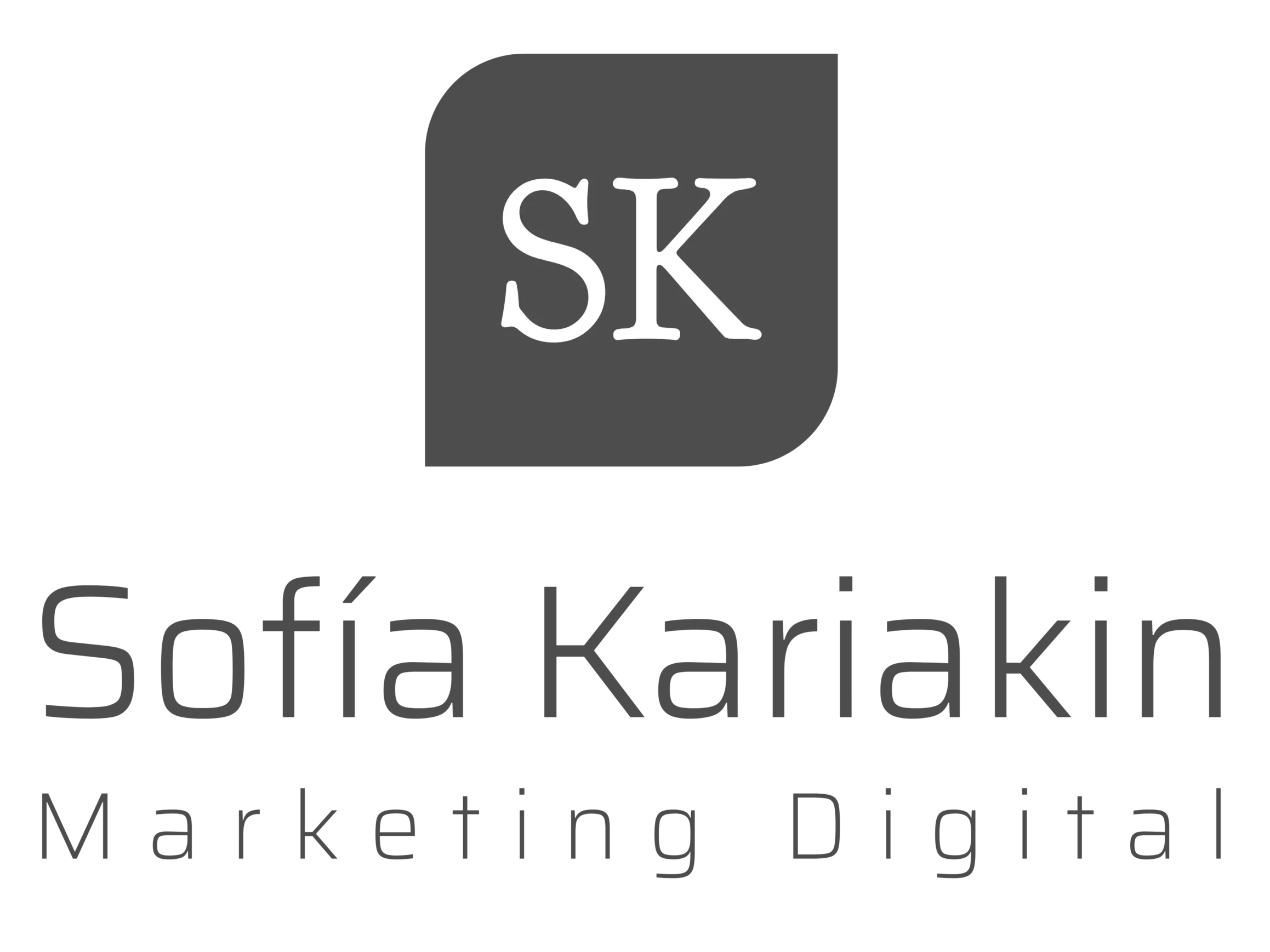 Consultora Digital - Contacto | Sofia Kariakin